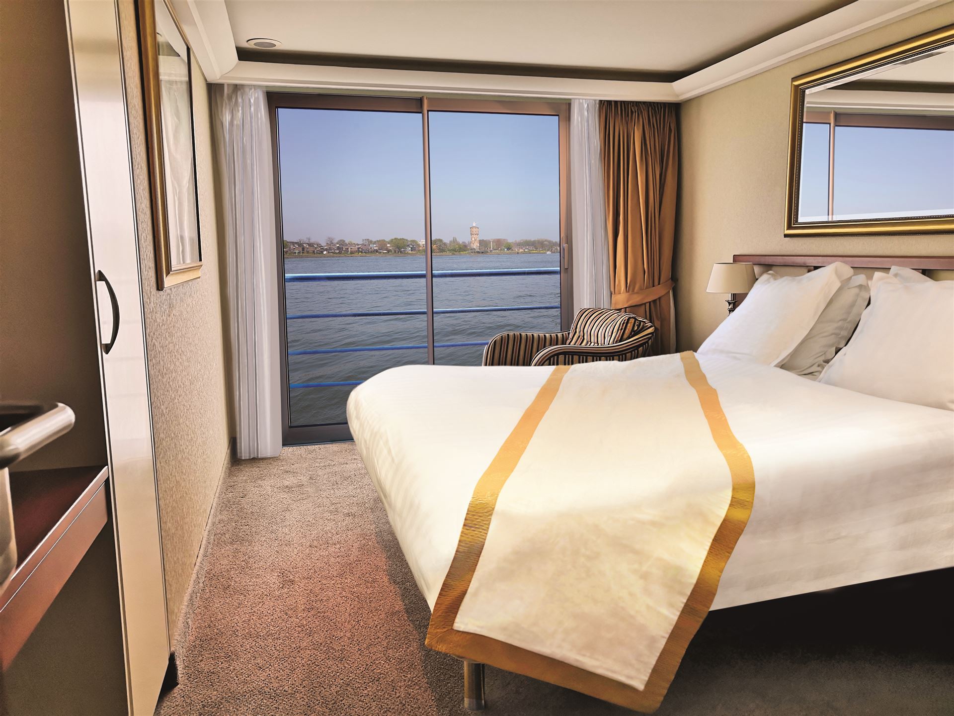 Rhein-Kreuzfahrt mit Romantischer Rhein und Loreley mit der MS Lady ...